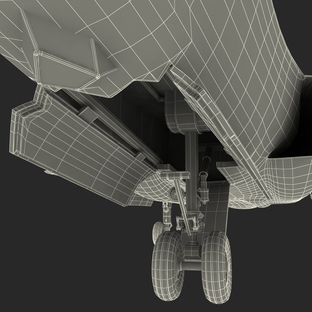 Fighter Aircraft Lockheed Martin 3d Model