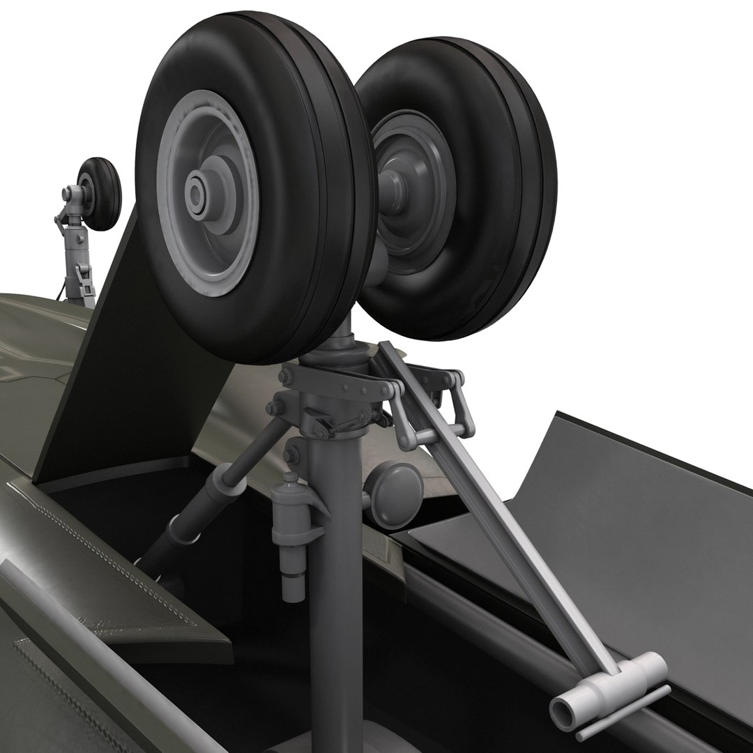 fighter aircraft lockheed martin 3d model