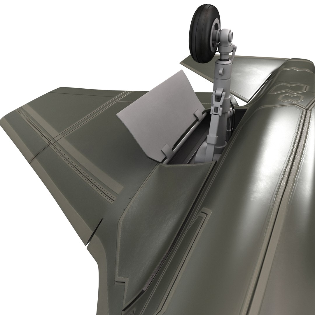 fighter aircraft lockheed martin 3d model