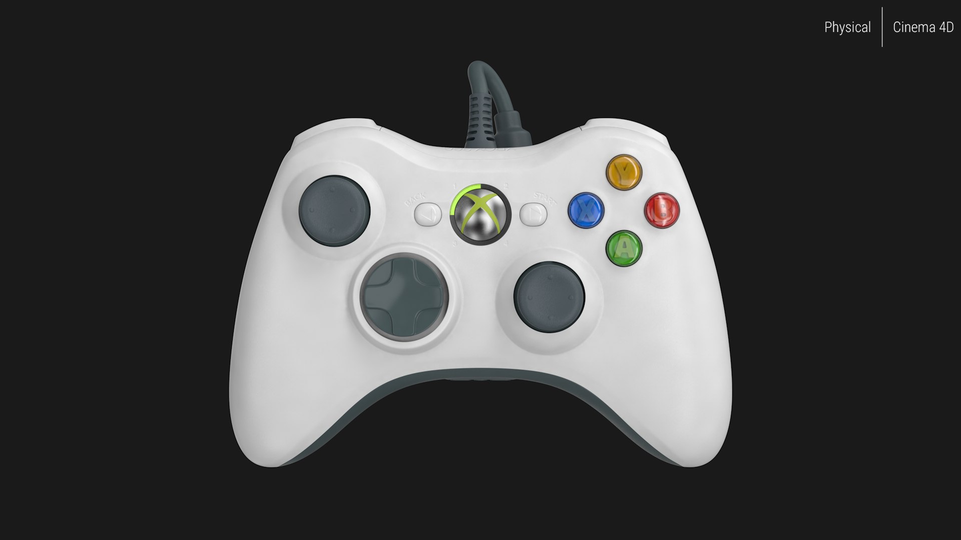 3D Realistic Microsoft Xbox 360 Model - TurboSquid 1484403