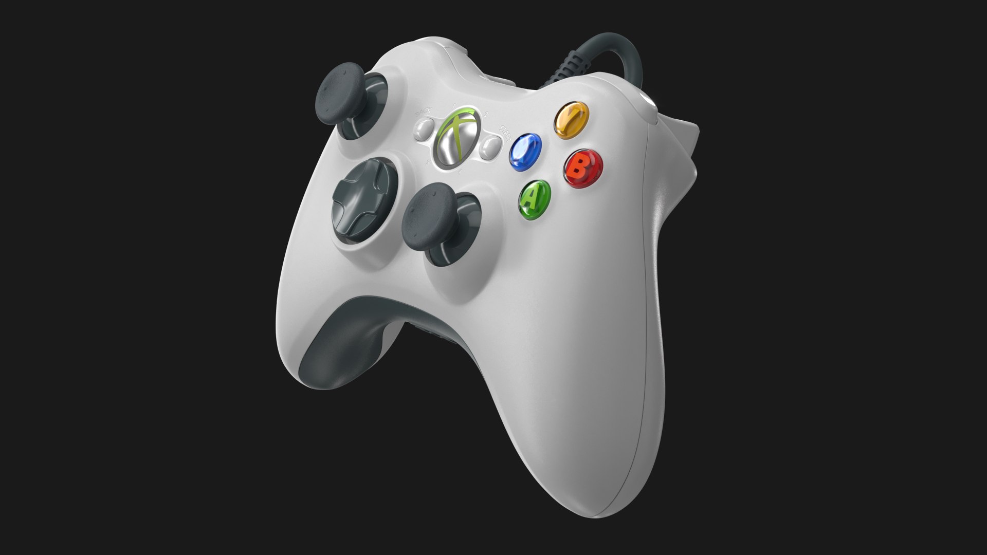 3D Realistic Microsoft Xbox 360 Model - TurboSquid 1484403