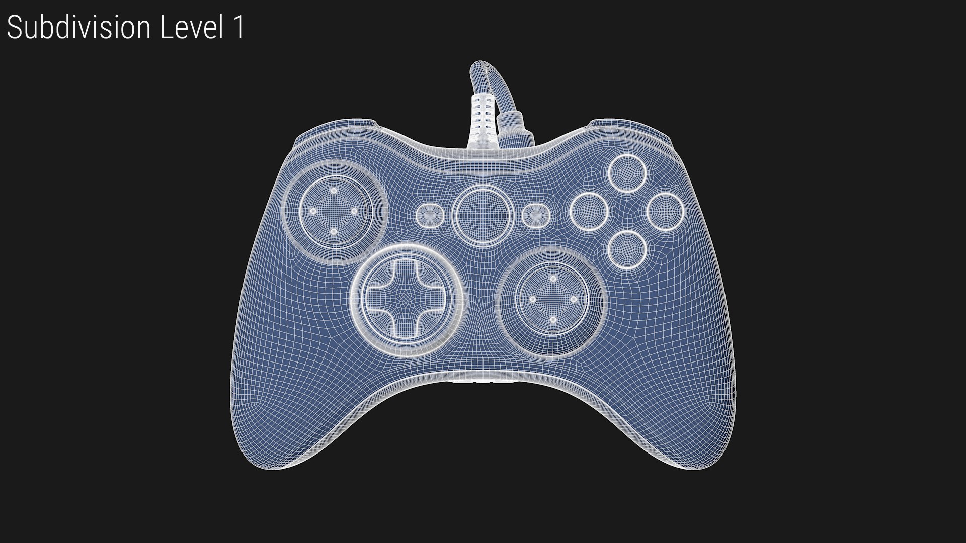 3D Realistic Microsoft Xbox 360 Model - TurboSquid 1484403