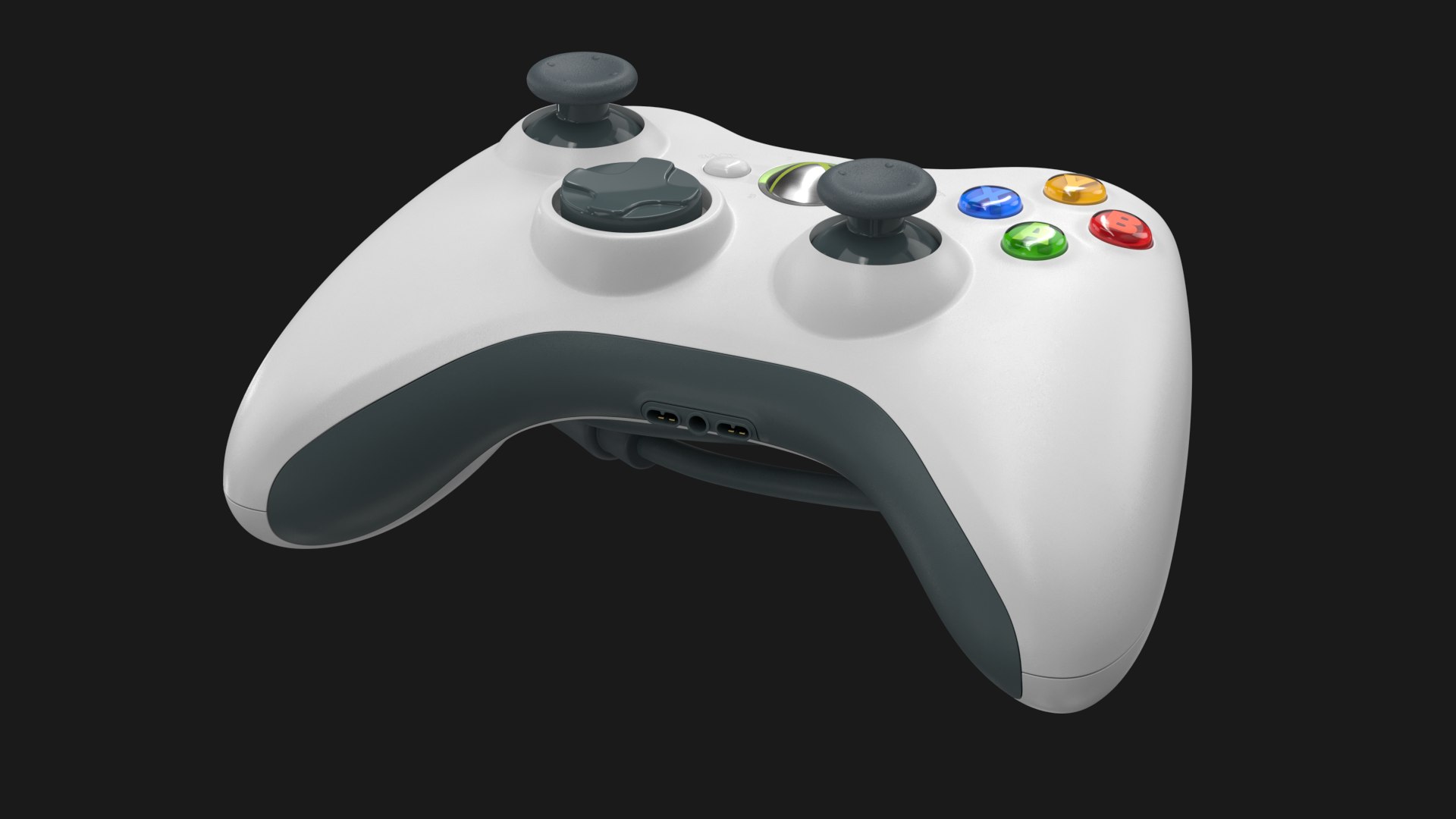 3D Realistic Microsoft Xbox 360 Model - TurboSquid 1484403
