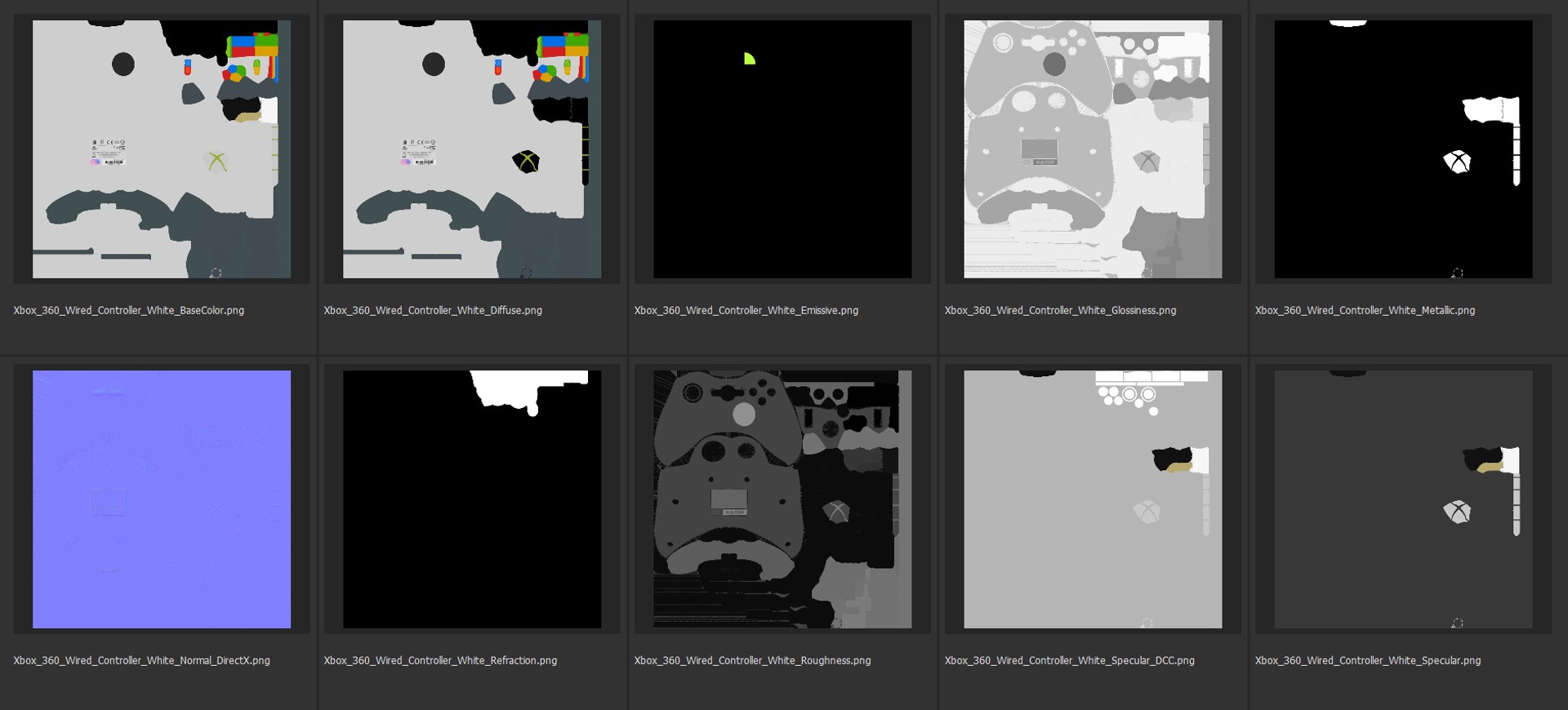 3D Realistic Microsoft Xbox 360 Model - TurboSquid 1484403