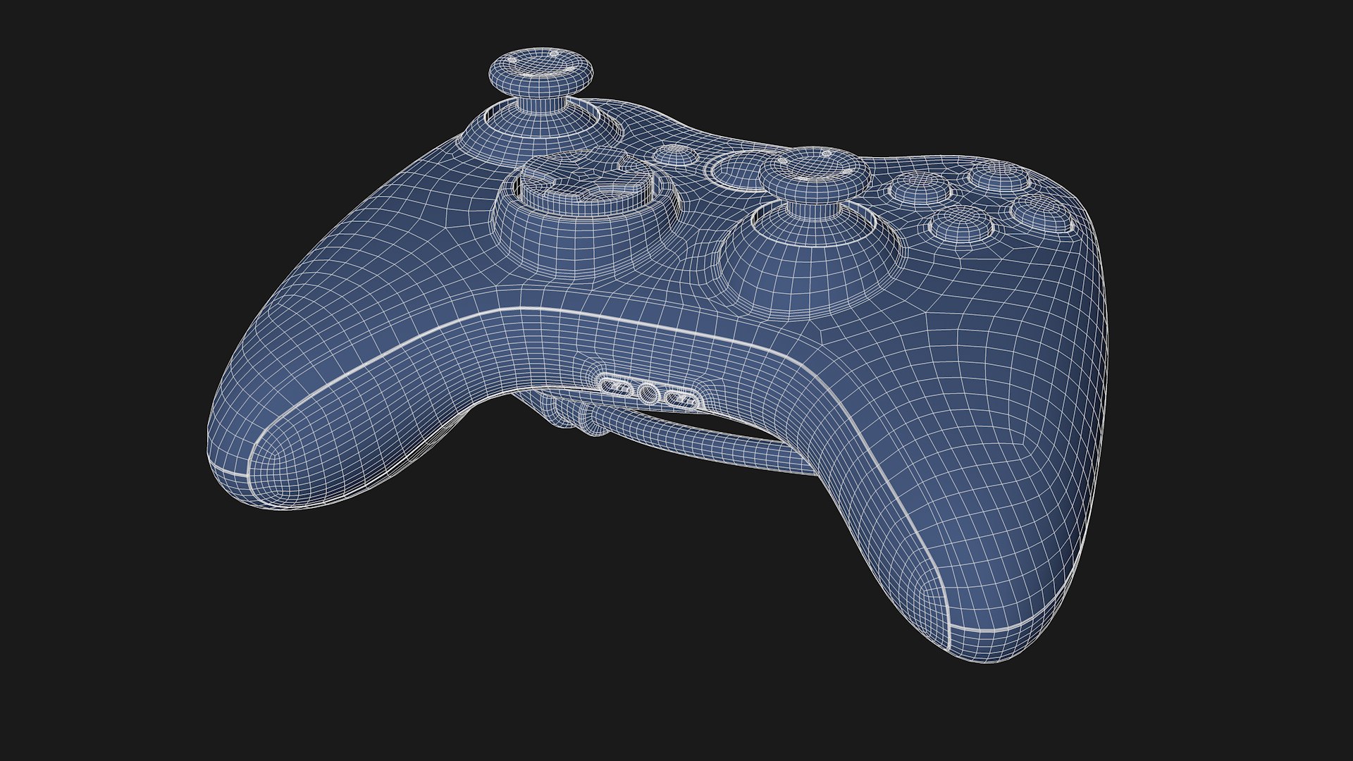 3D Realistic Microsoft Xbox 360 Model - TurboSquid 1484403