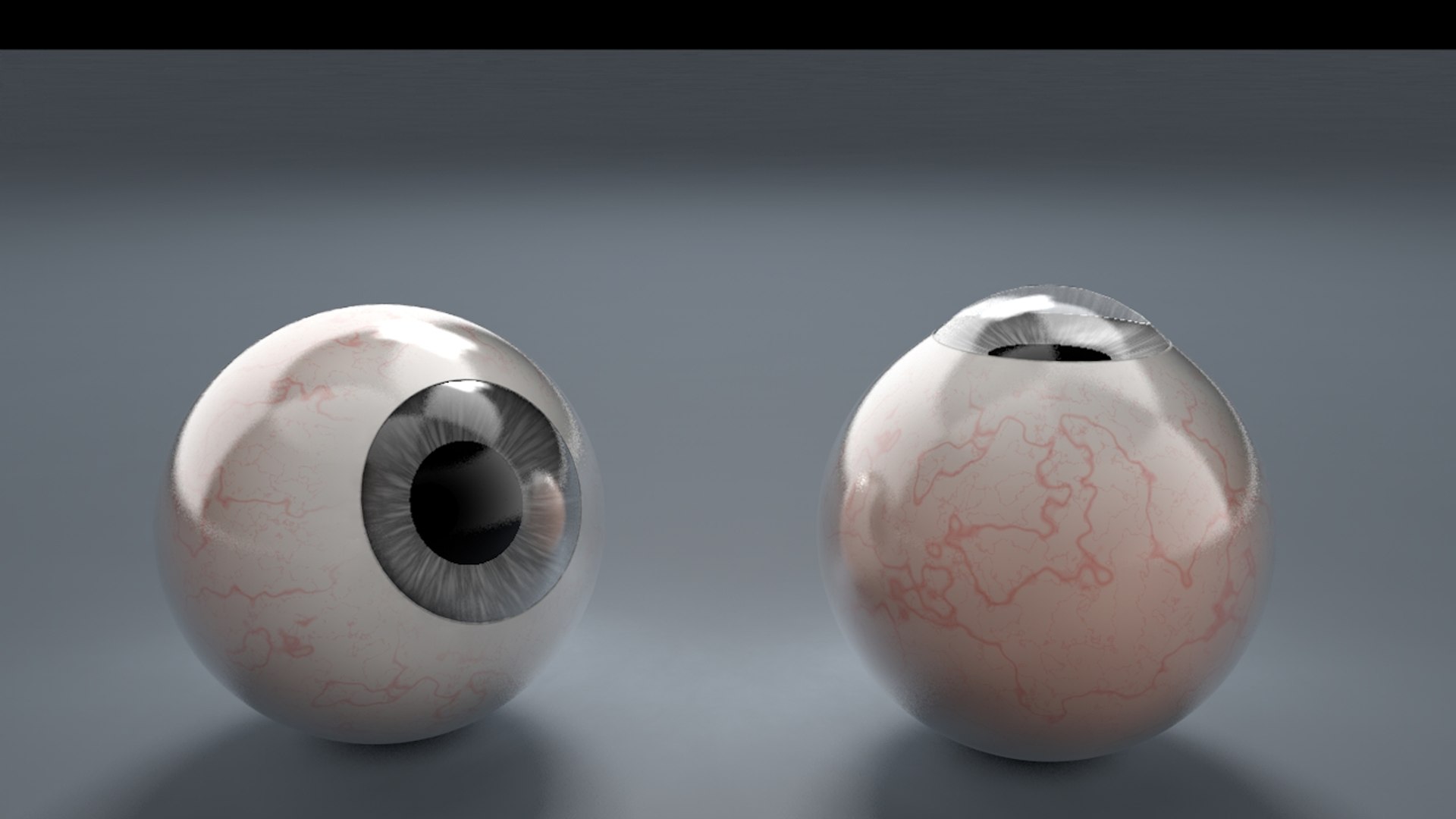 3D Eyeball Eye Ball Model - TurboSquid 1677552