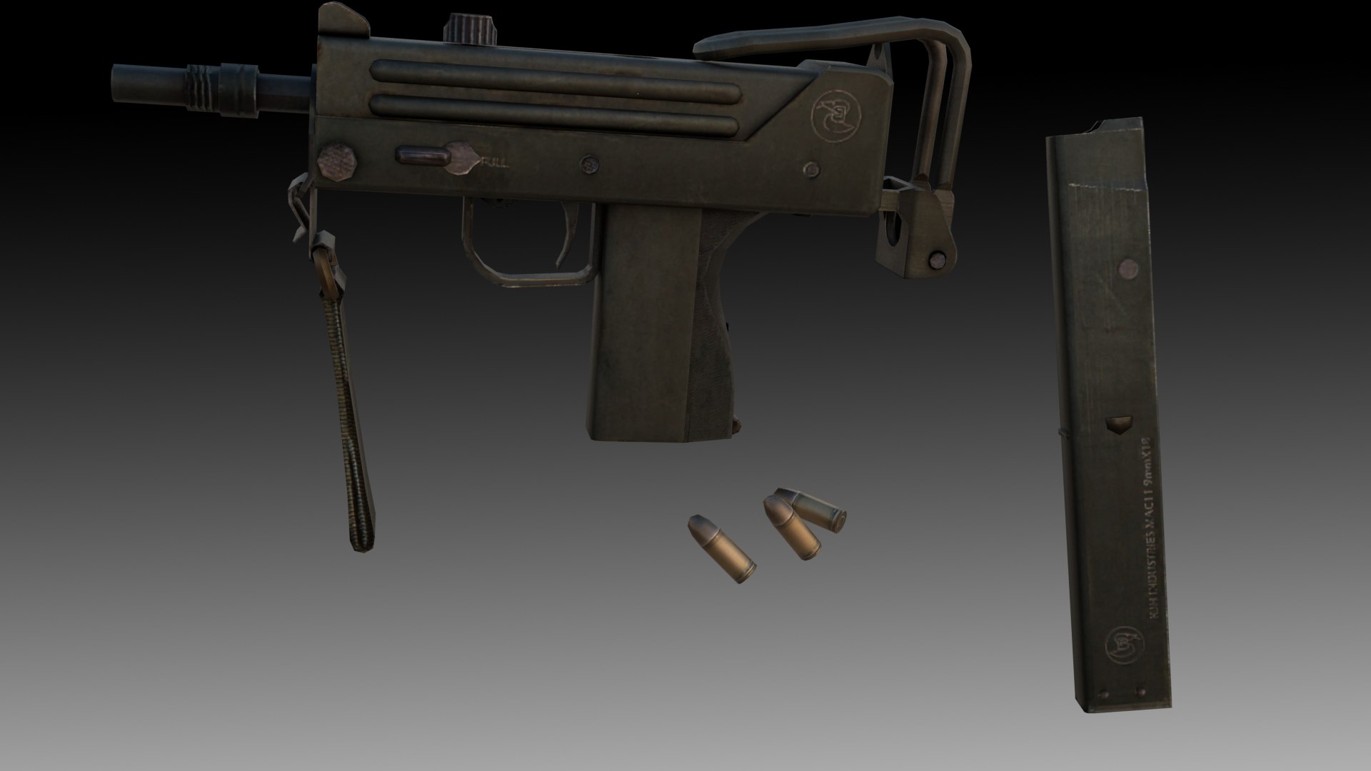 3D High Quality MAC 3D Model Realistic Game Ready - TurboSquid 2344754