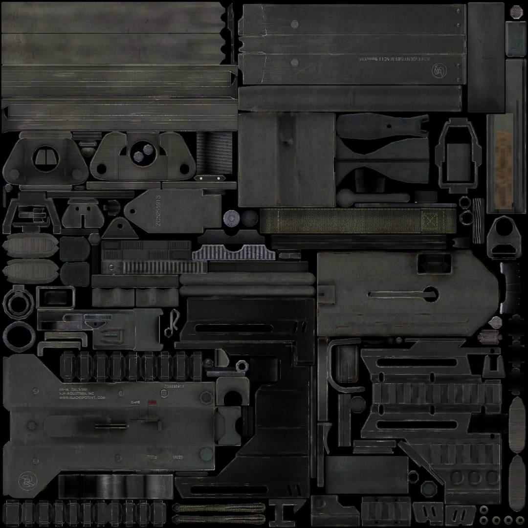 3D High Quality MAC 3D Model Realistic Game Ready - TurboSquid 2344754