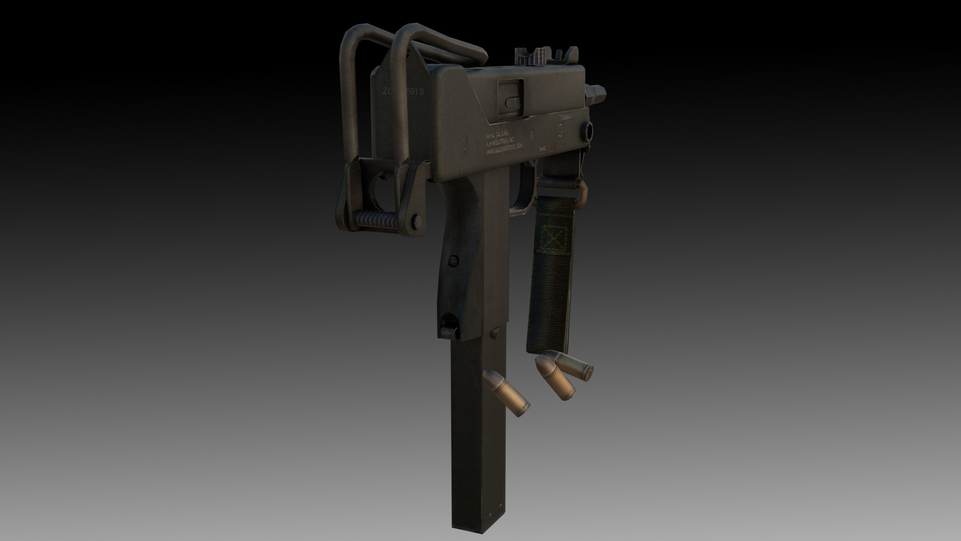 3D High Quality MAC 3D Model Realistic Game Ready - TurboSquid 2344754