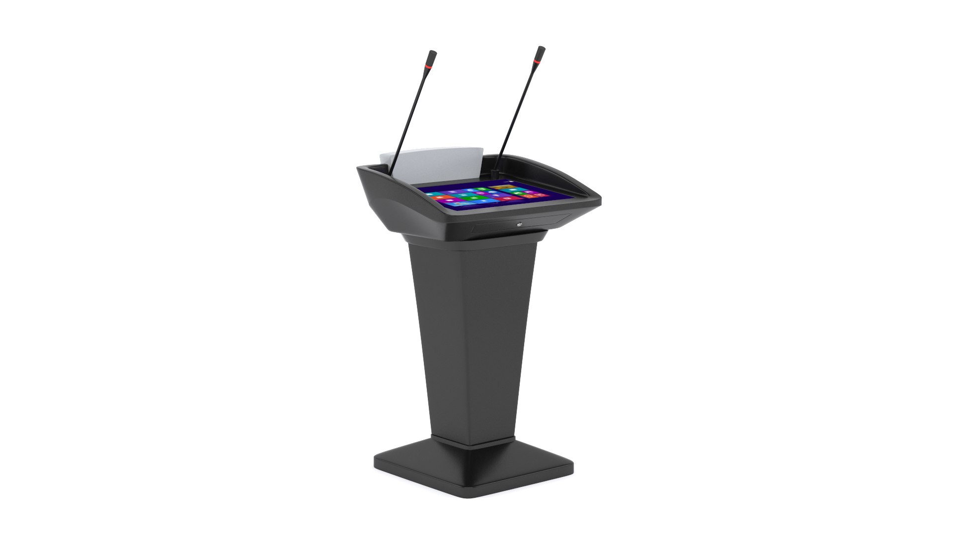 Rostrum Plastic 3D Model - TurboSquid 1687567