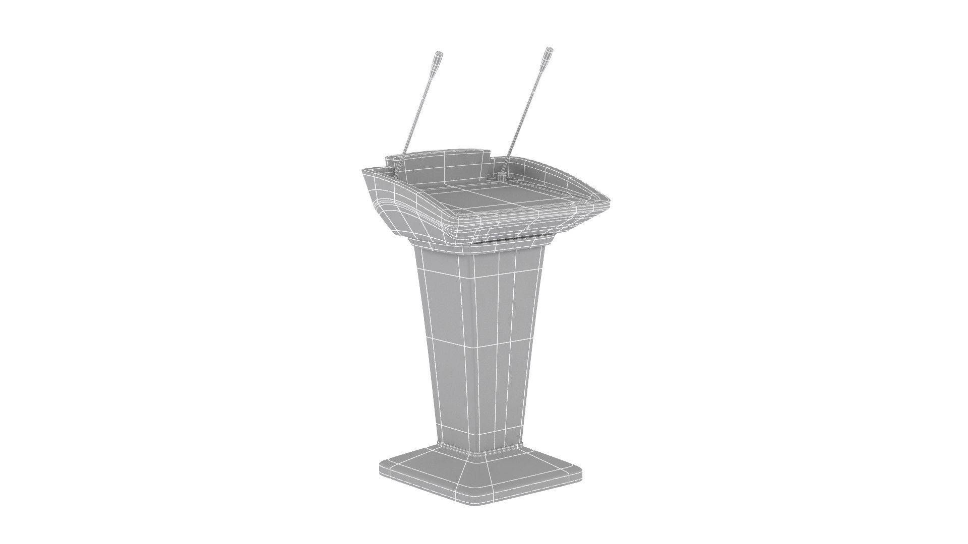 Rostrum Plastic 3D Model - TurboSquid 1687567