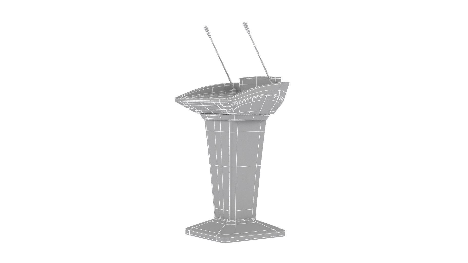Rostrum Plastic 3D Model - TurboSquid 1687567