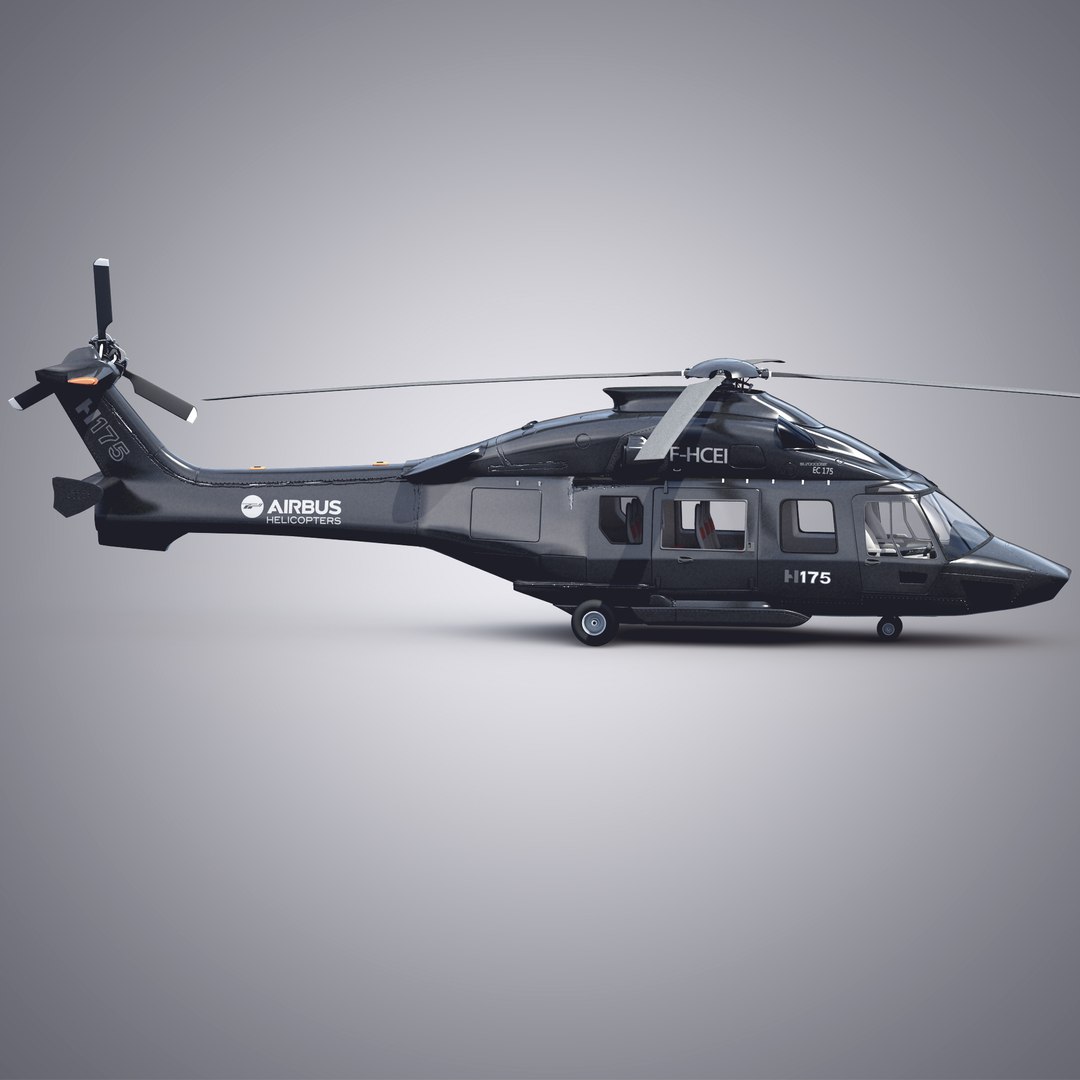 Eurocopter Ec-175 Black Max