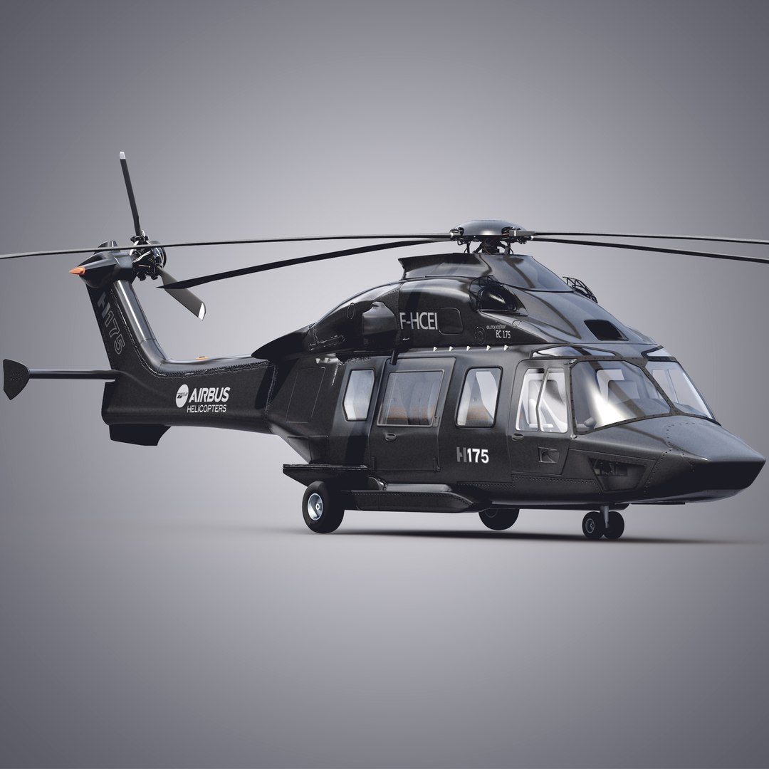 Eurocopter Ec-175 Black Max