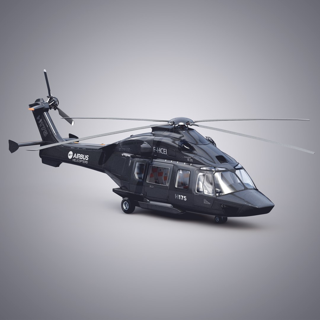 Eurocopter Ec-175 Black Max