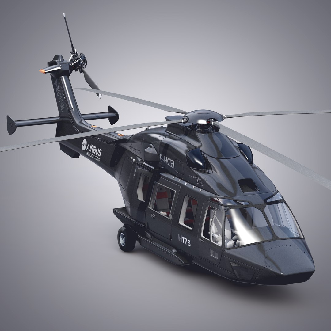 Eurocopter Ec-175 Black Max