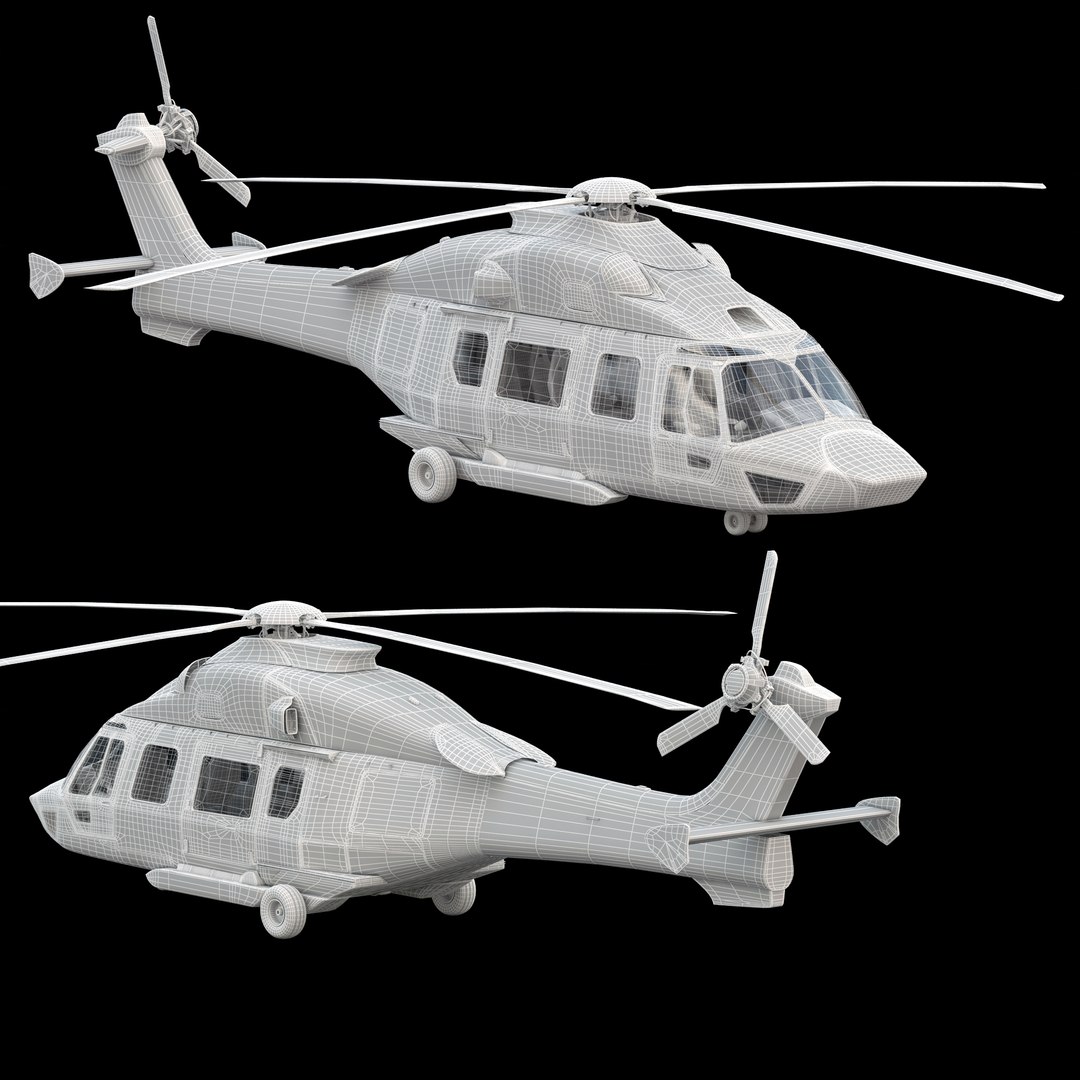 Eurocopter Ec-175 Black Max