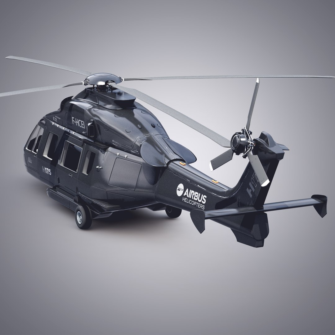 Eurocopter Ec-175 Black Max