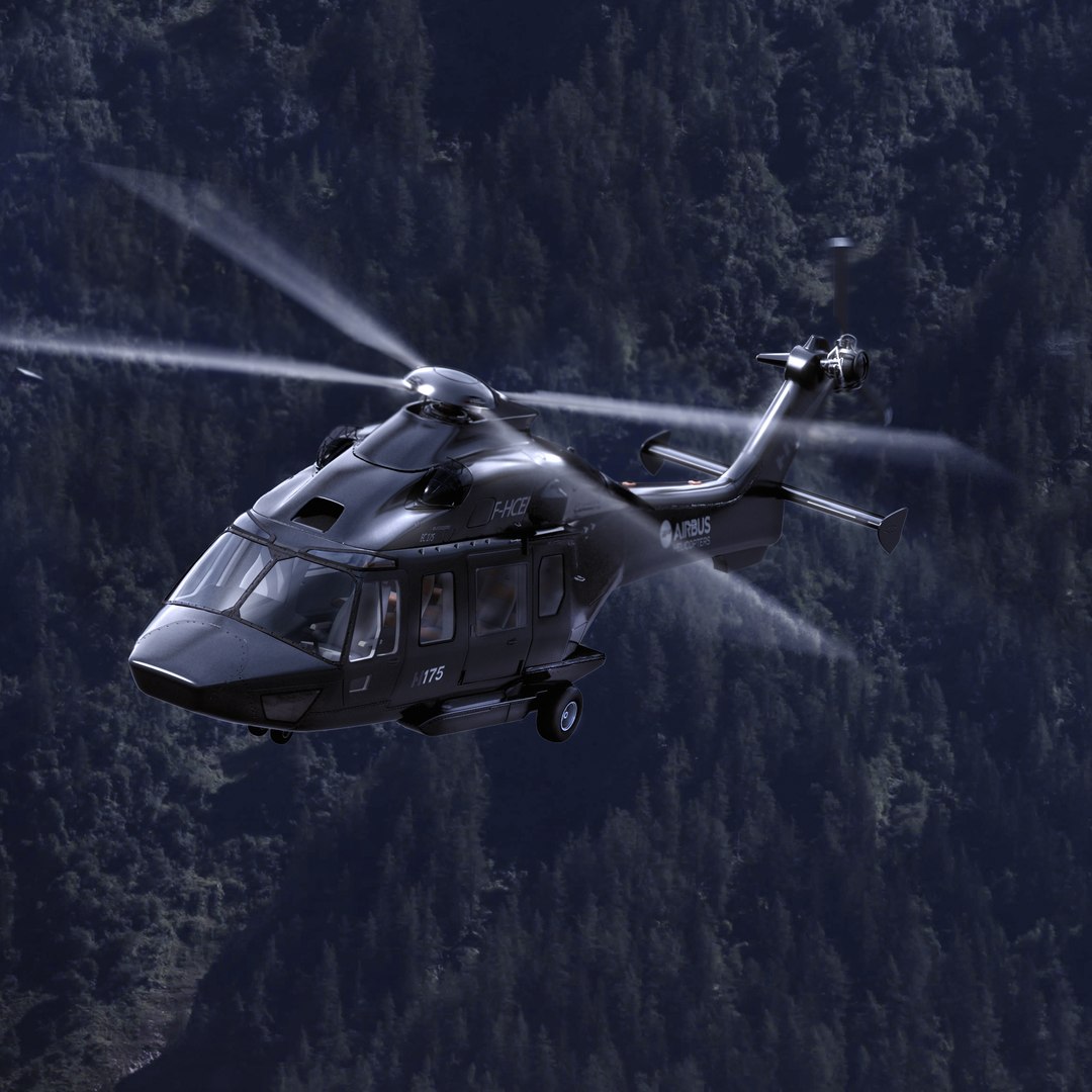 Eurocopter Ec-175 Black Max