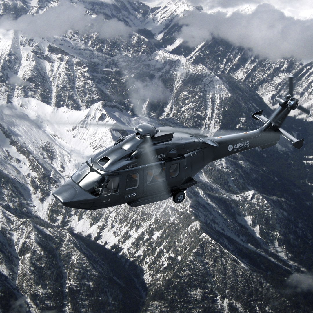 Eurocopter Ec-175 Black Max