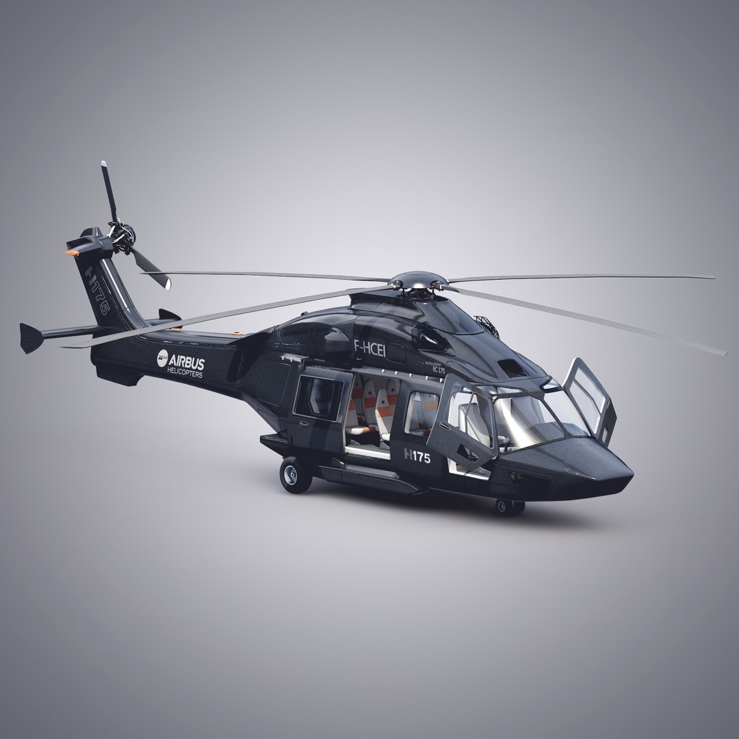 Eurocopter Ec-175 Black Max