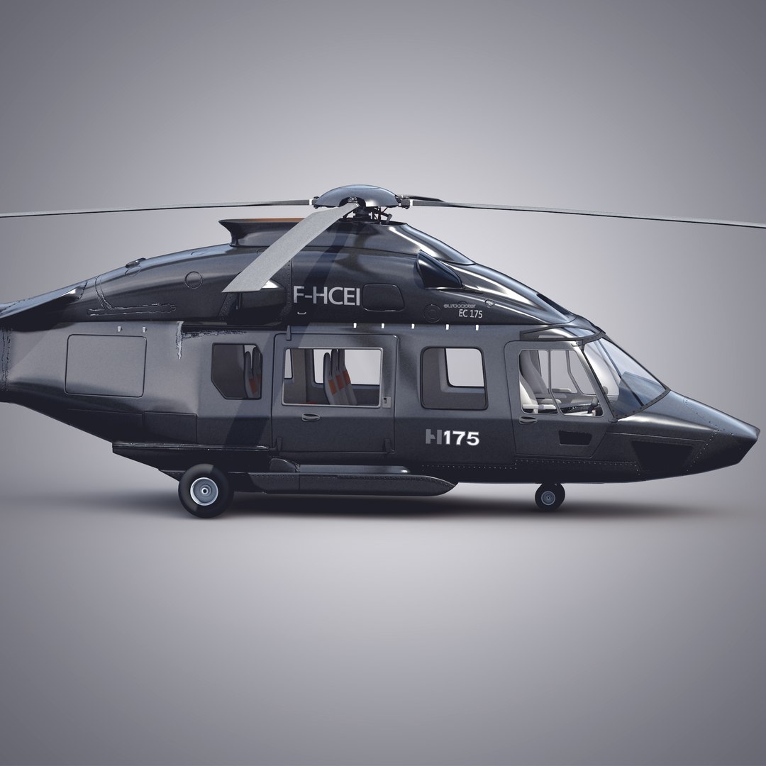 Eurocopter Ec-175 Black Max