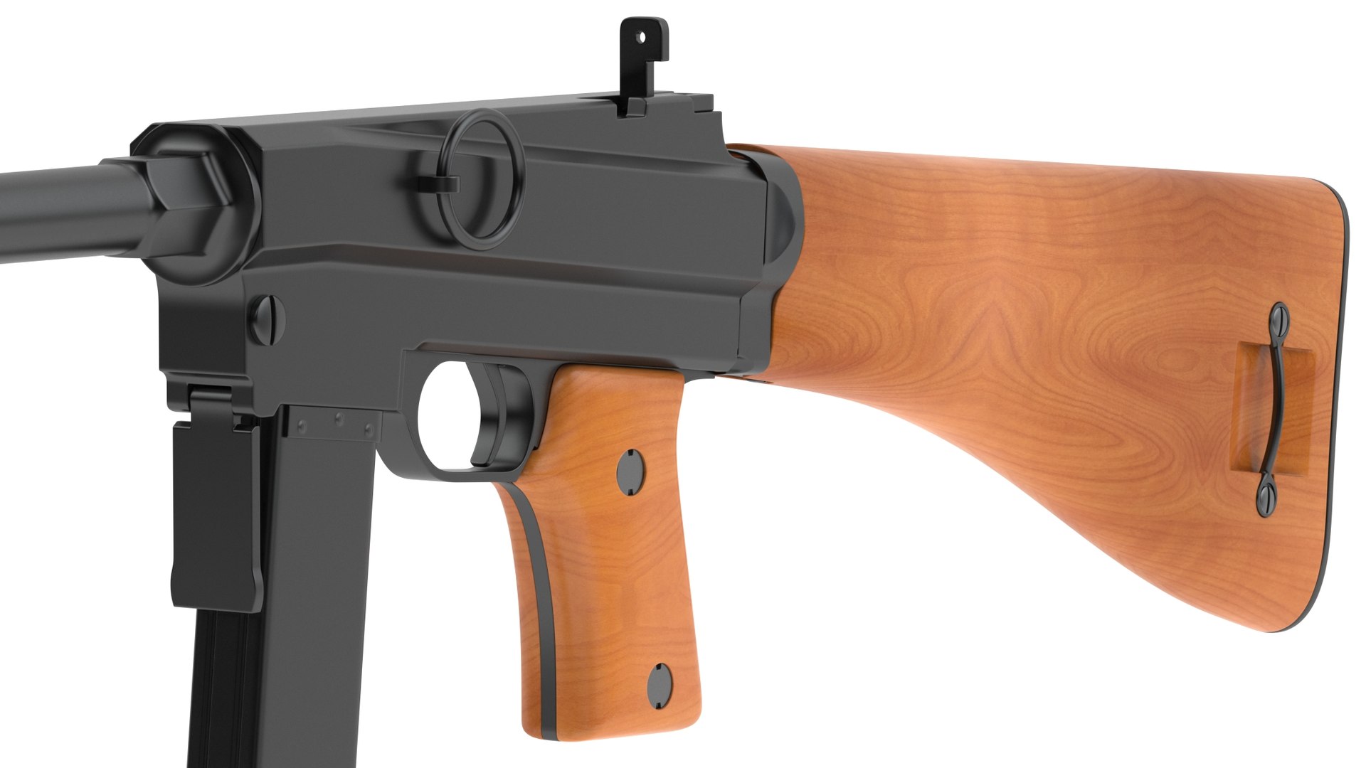 3D Model MAS-38 - TurboSquid 1873685