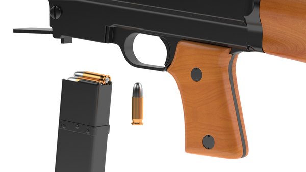 3D model MAS-38 - TurboSquid 1873685