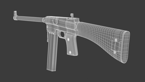 3D model MAS-38 - TurboSquid 1873685