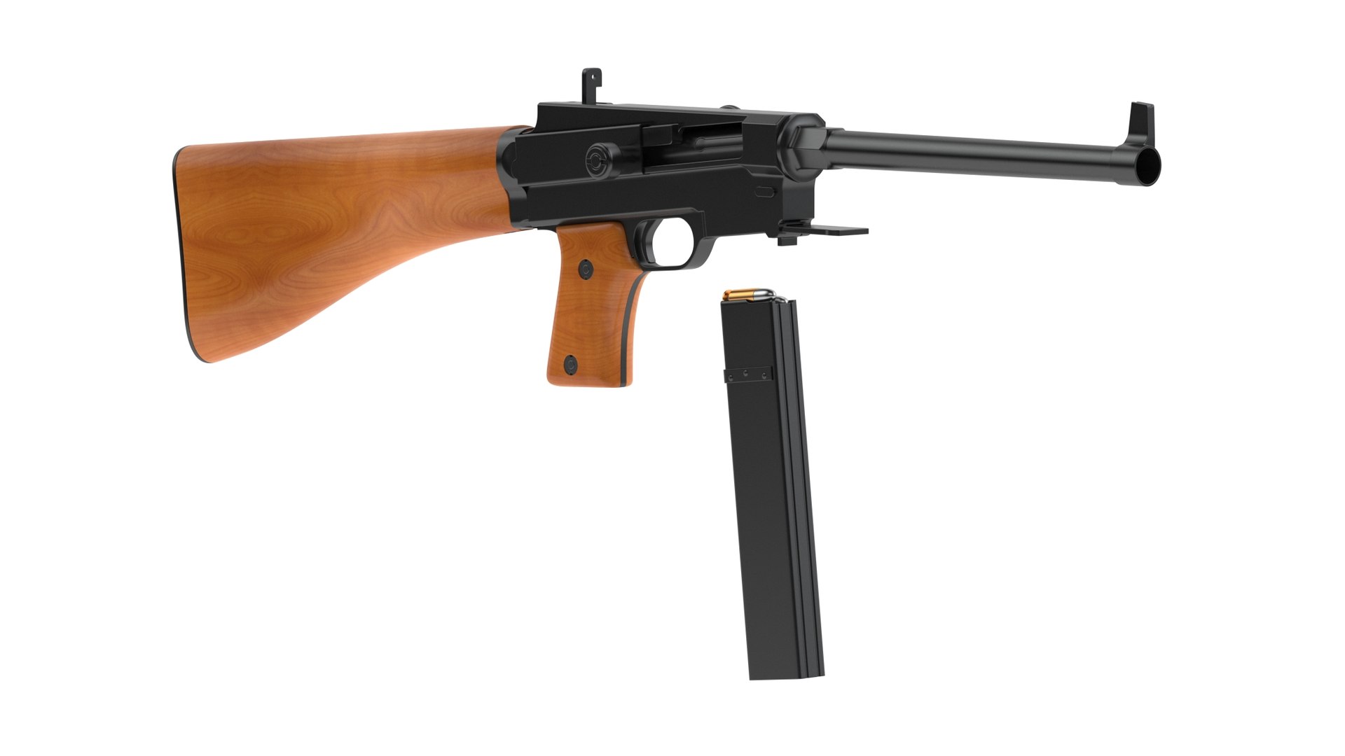 3D Model MAS-38 - TurboSquid 1873685