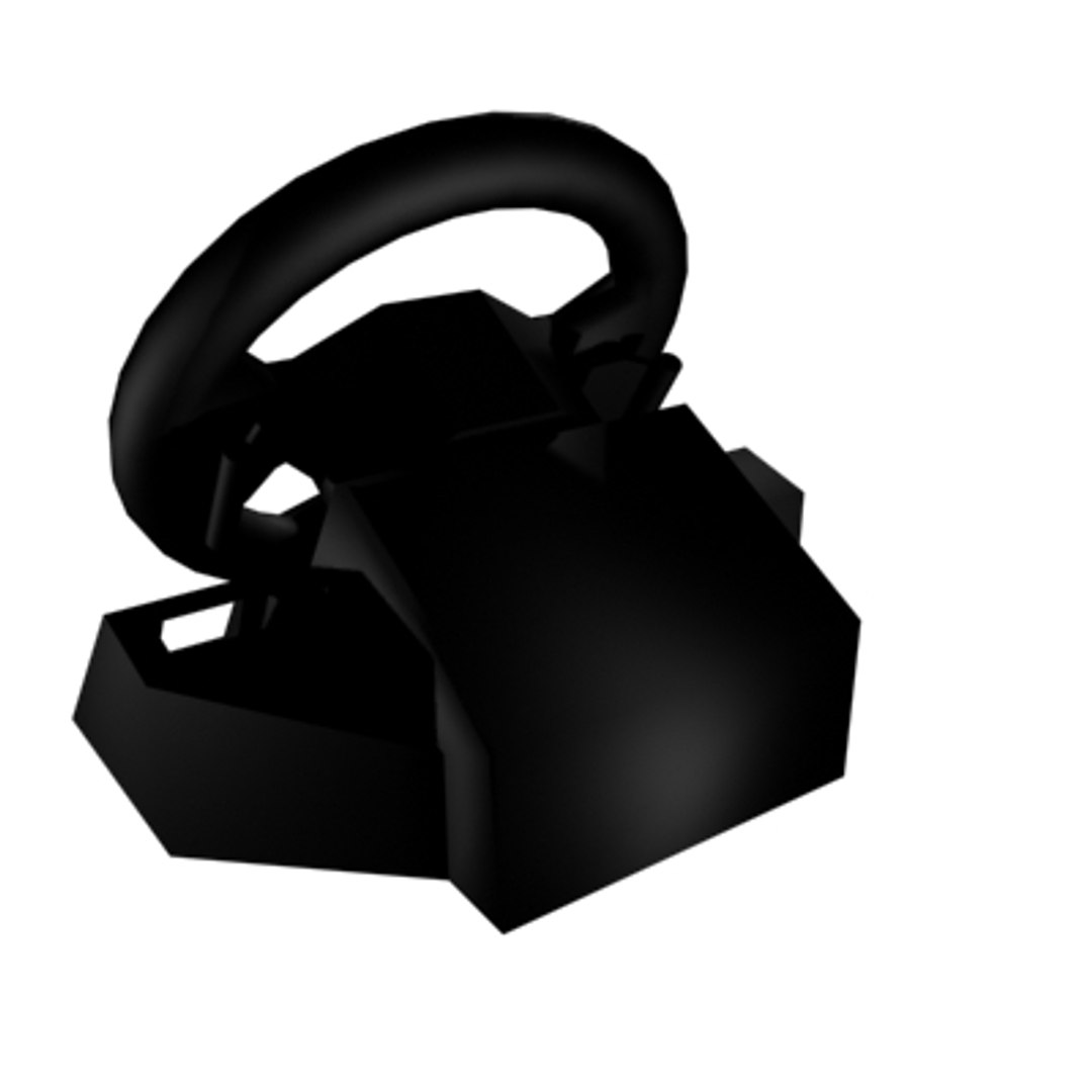 3d sega dreamcast wheel model