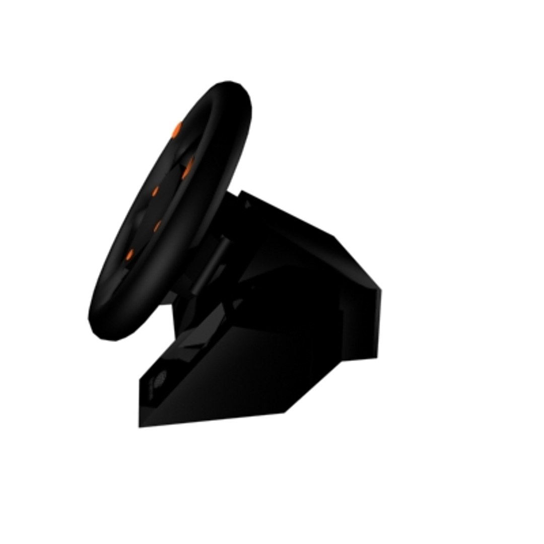 3d sega dreamcast wheel model