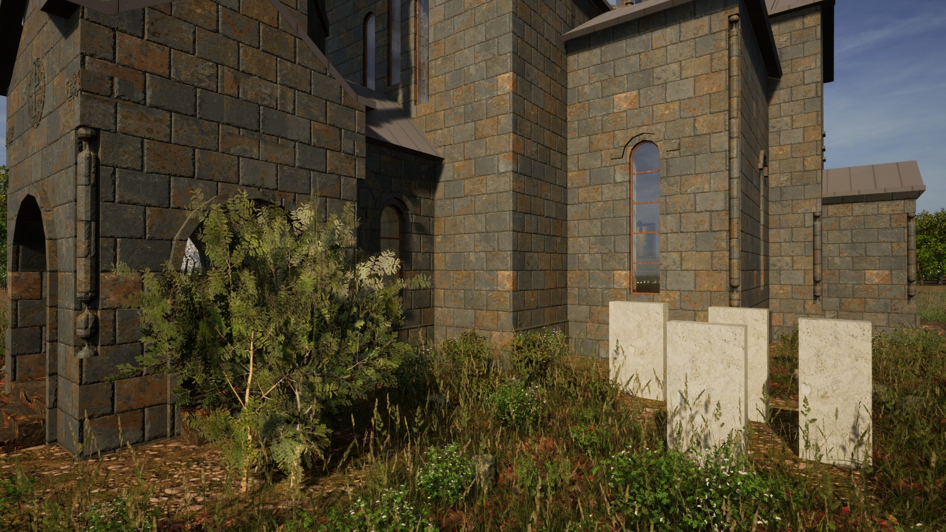 3D Church Vardenis - TurboSquid 2135428