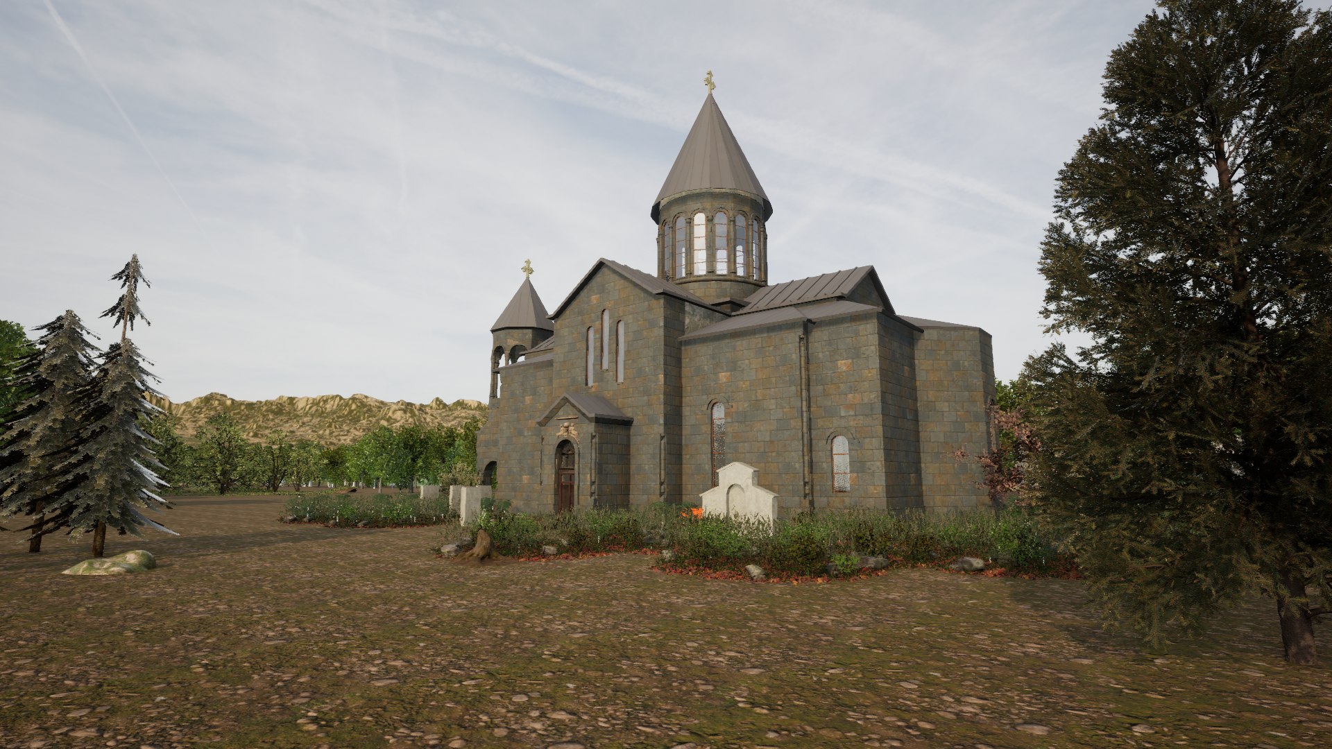 3D Church Vardenis - TurboSquid 2135428