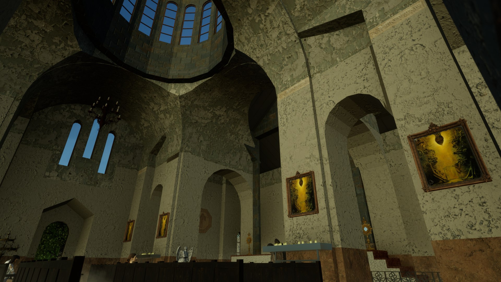 3D Church Vardenis - TurboSquid 2135428