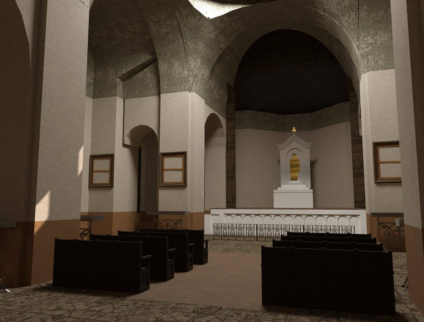 3D Church Vardenis - TurboSquid 2135428