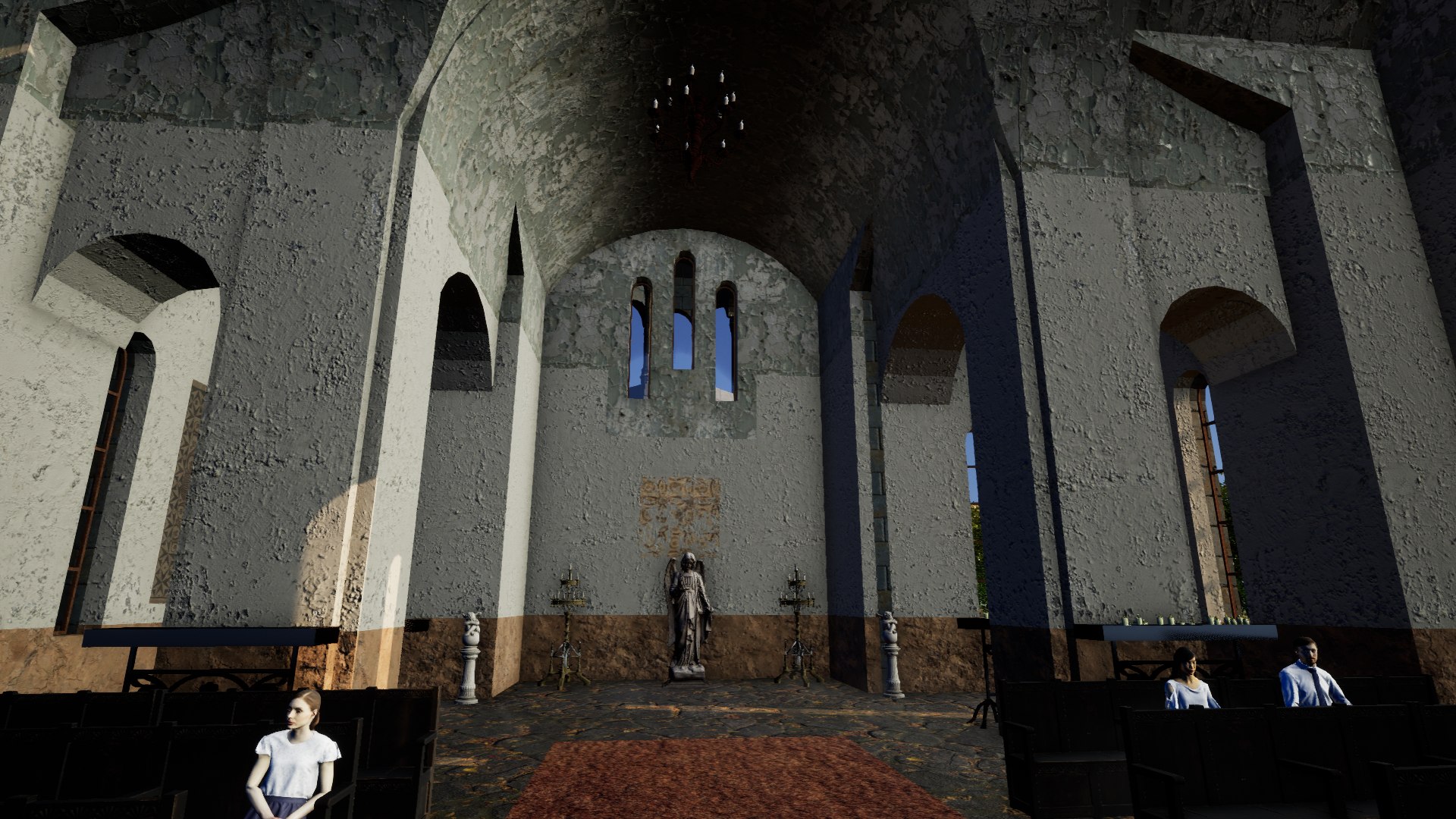 3D Church Vardenis - TurboSquid 2135428