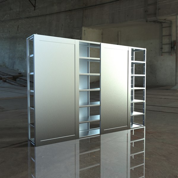 Free Steel Shelf 3D Models for Download | TurboSquid
