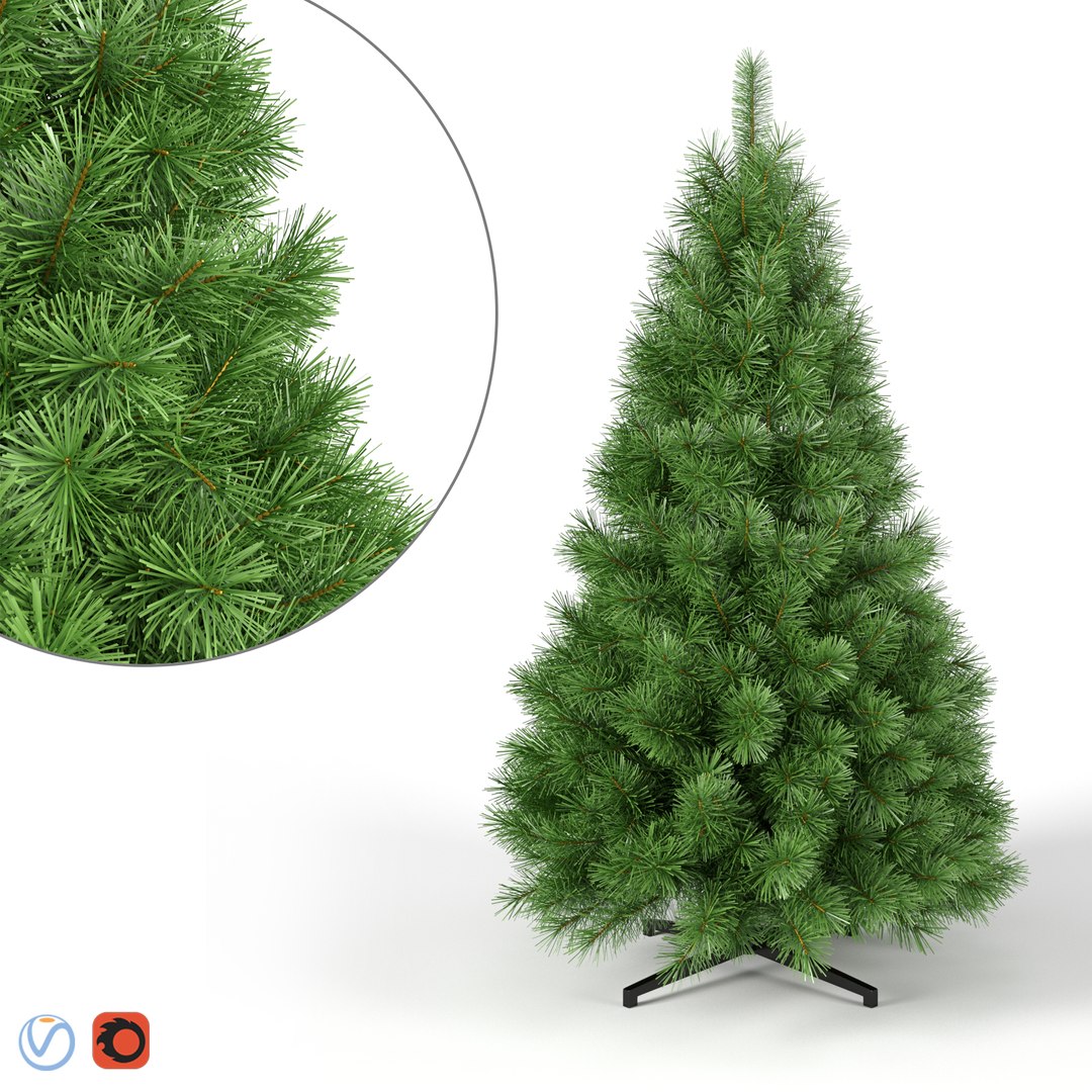 Christmas Tree 5 Feet 3D - TurboSquid 1814016