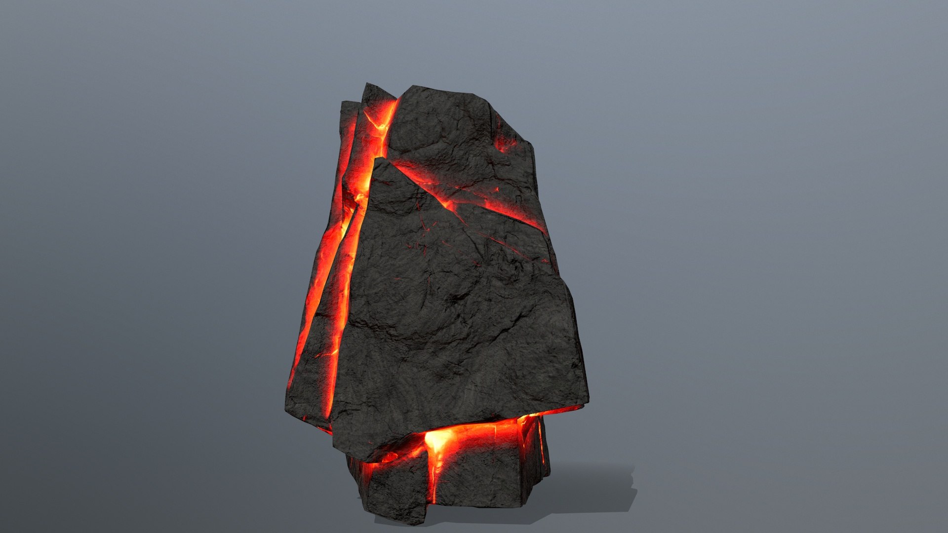 3D lava rocks model - TurboSquid 2135200