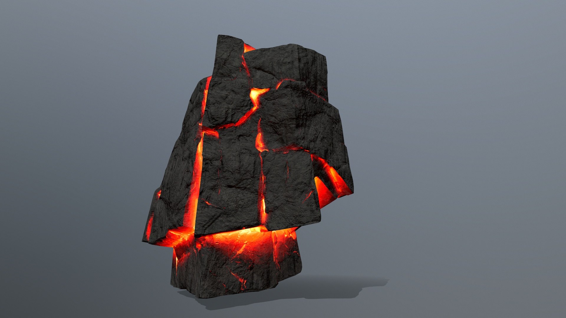 3D lava rocks model - TurboSquid 2135200