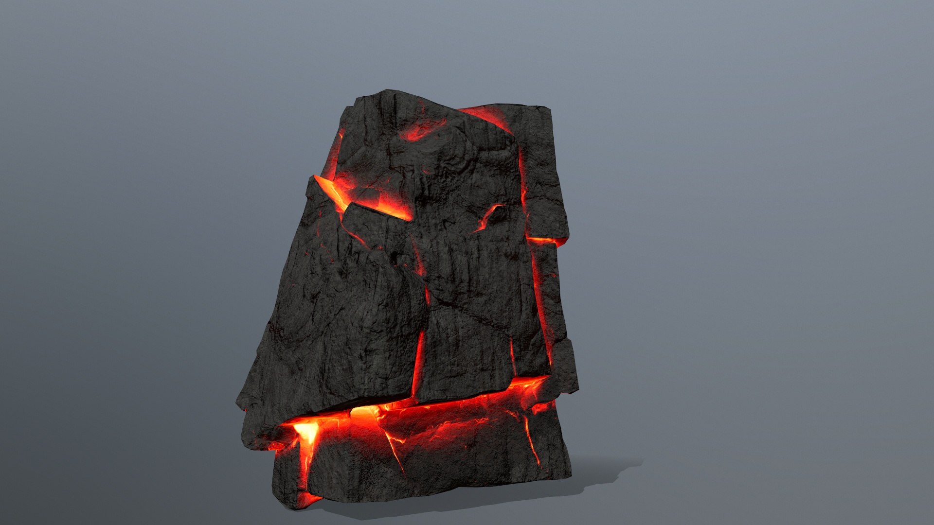 3D lava rocks model - TurboSquid 2135200