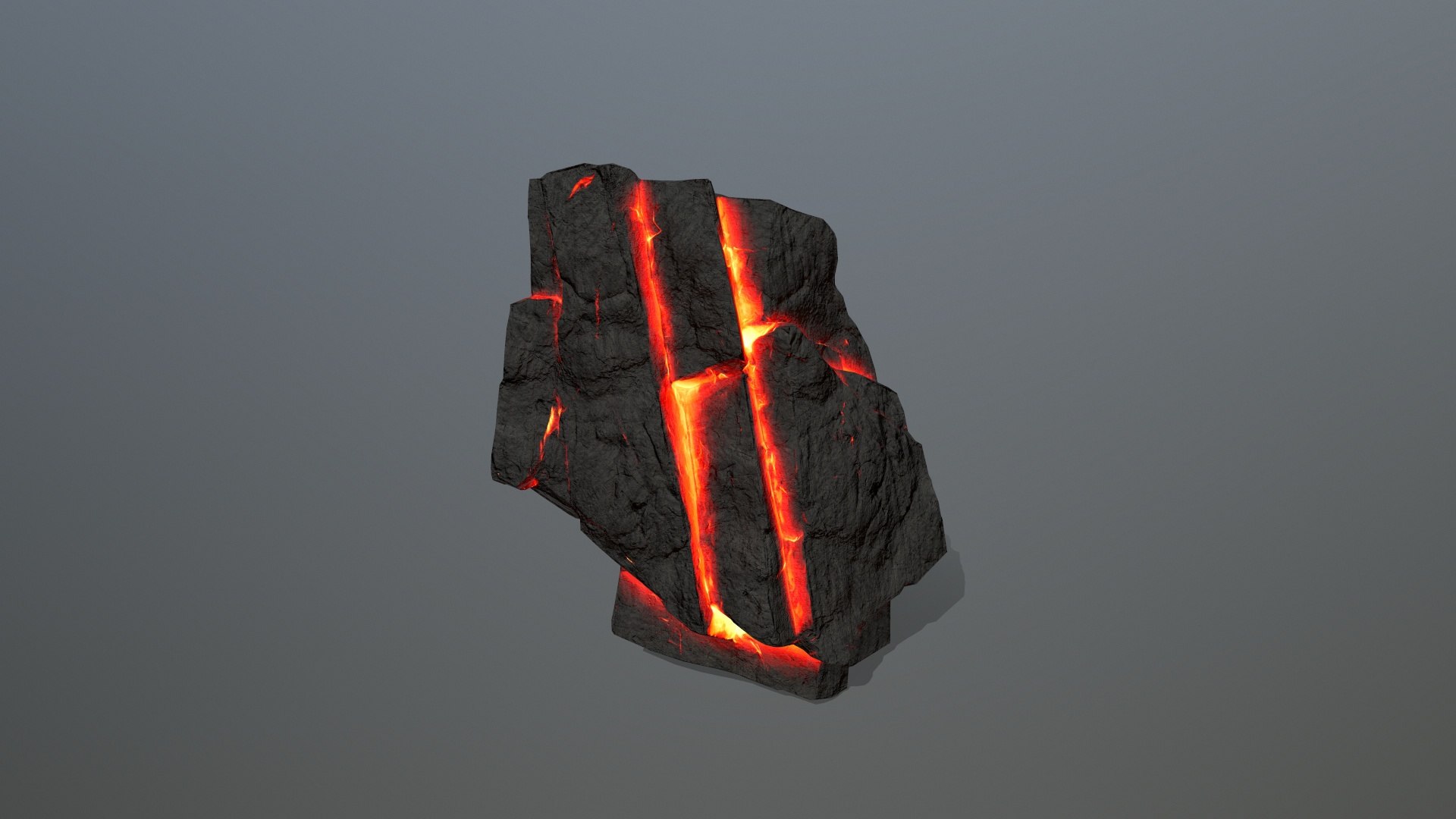 3D lava rocks model - TurboSquid 2135200