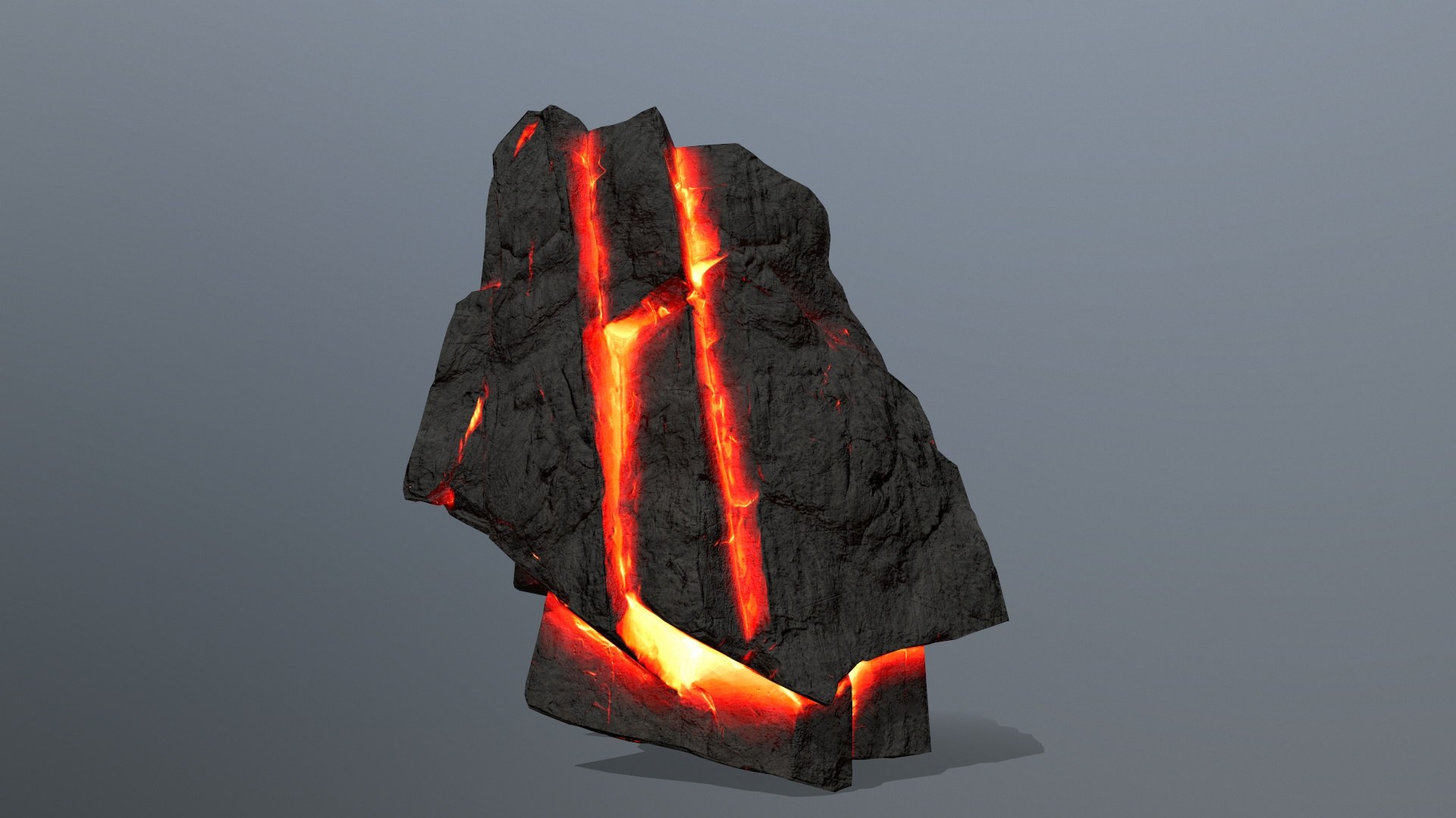 3D lava rocks model - TurboSquid 2135200