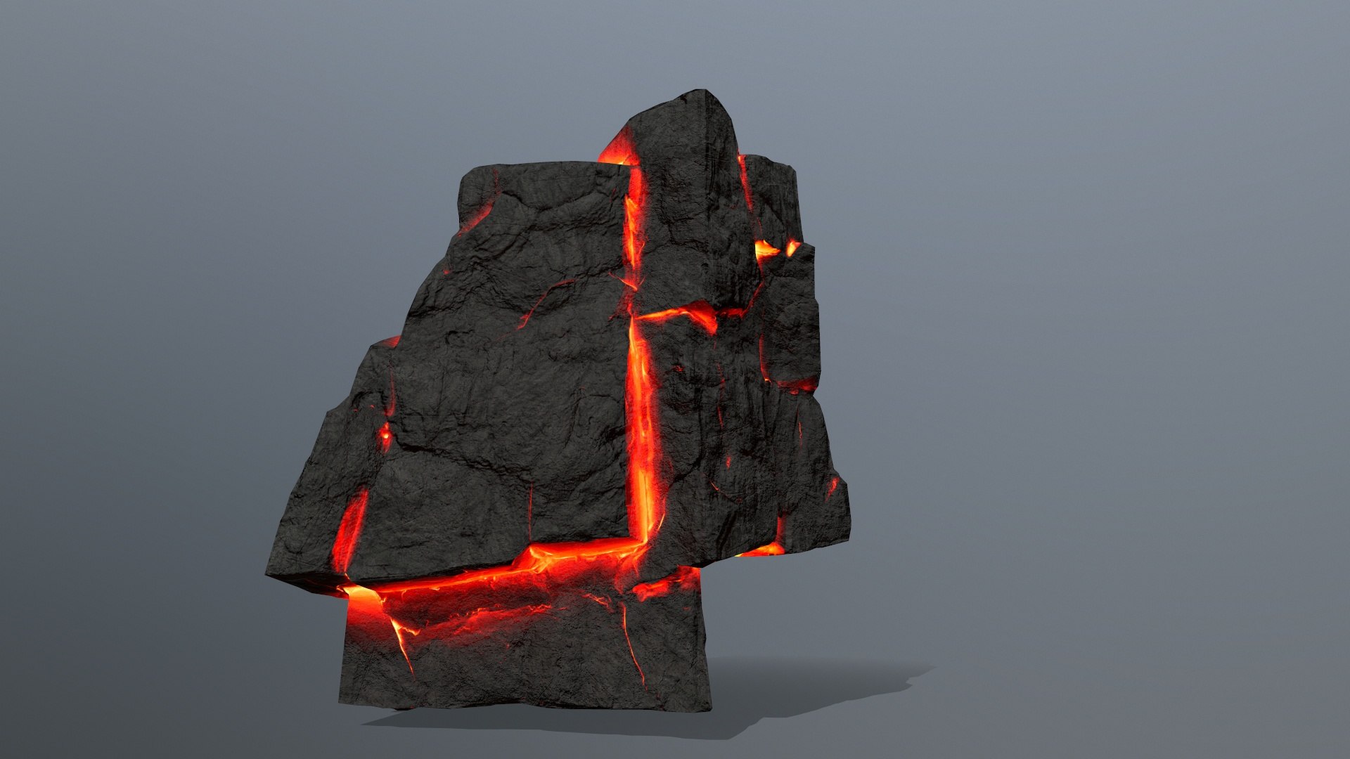 3D lava rocks model - TurboSquid 2135200