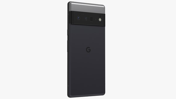 Google Pixel 6 Pro 全色3D模型 - TurboSquid 1807142
