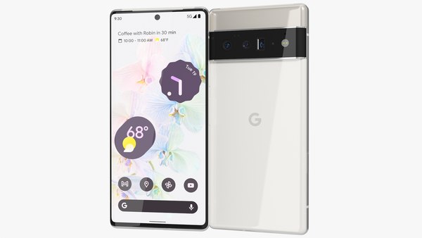 3D Google Pixel 6 Pro All Colors model - TurboSquid 1807142
