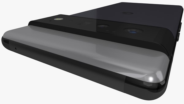 3D Google Pixel 6 Pro All Colors model - TurboSquid 1807142