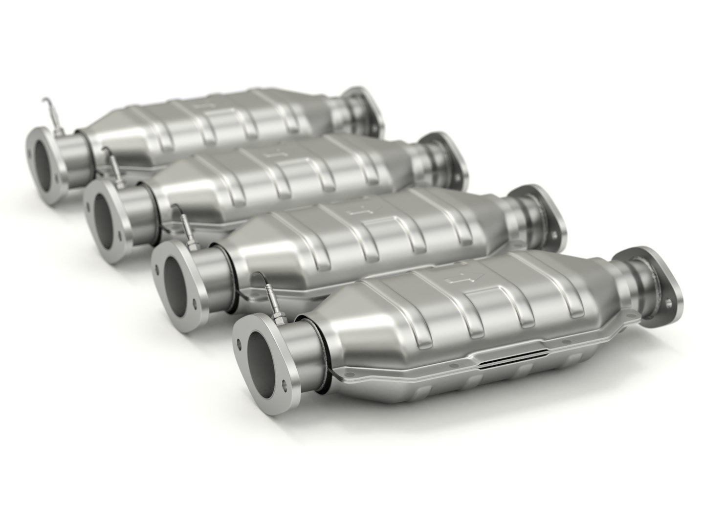 3D Model Catalytic Converter - TurboSquid 1407497