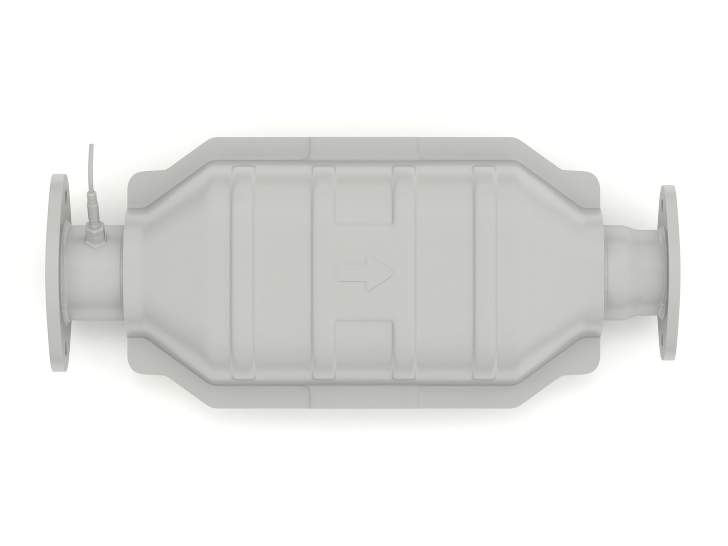 3D Model Catalytic Converter - TurboSquid 1407497
